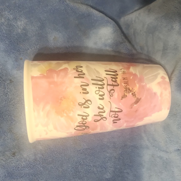Dining | Bible Psalm God Is In Her Ceramic Travel Mug | Poshmark